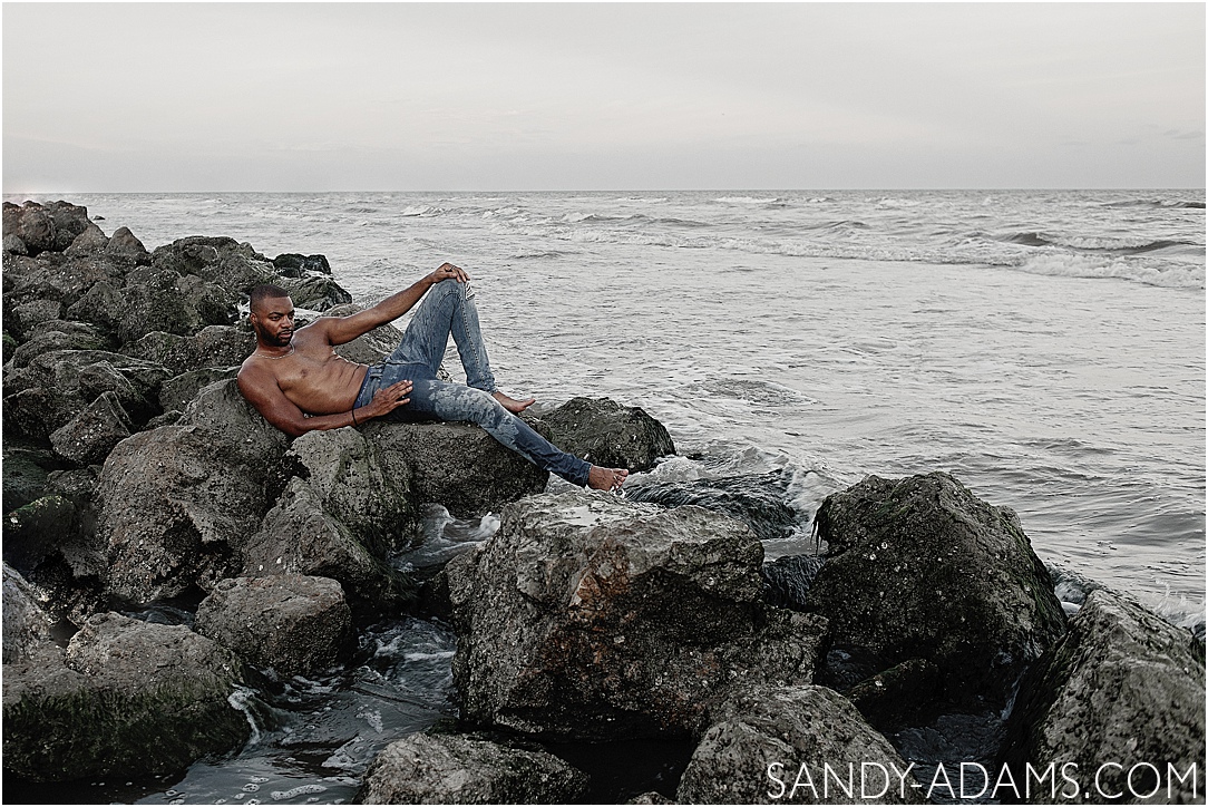 Ulika Costa – magazine style portrait shoot – SANDY ADAMS